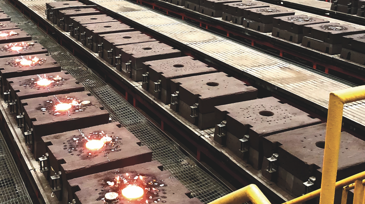 Leussink appointed distributor for Omega Sinto Foundry Machinery ...