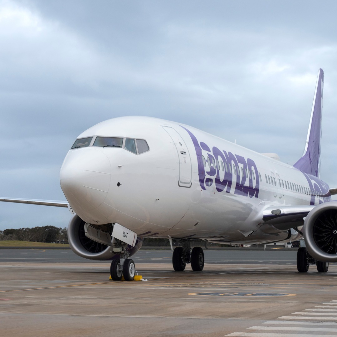 Boeing delivers first 737 MAX to Australian Bonza - Australian ...