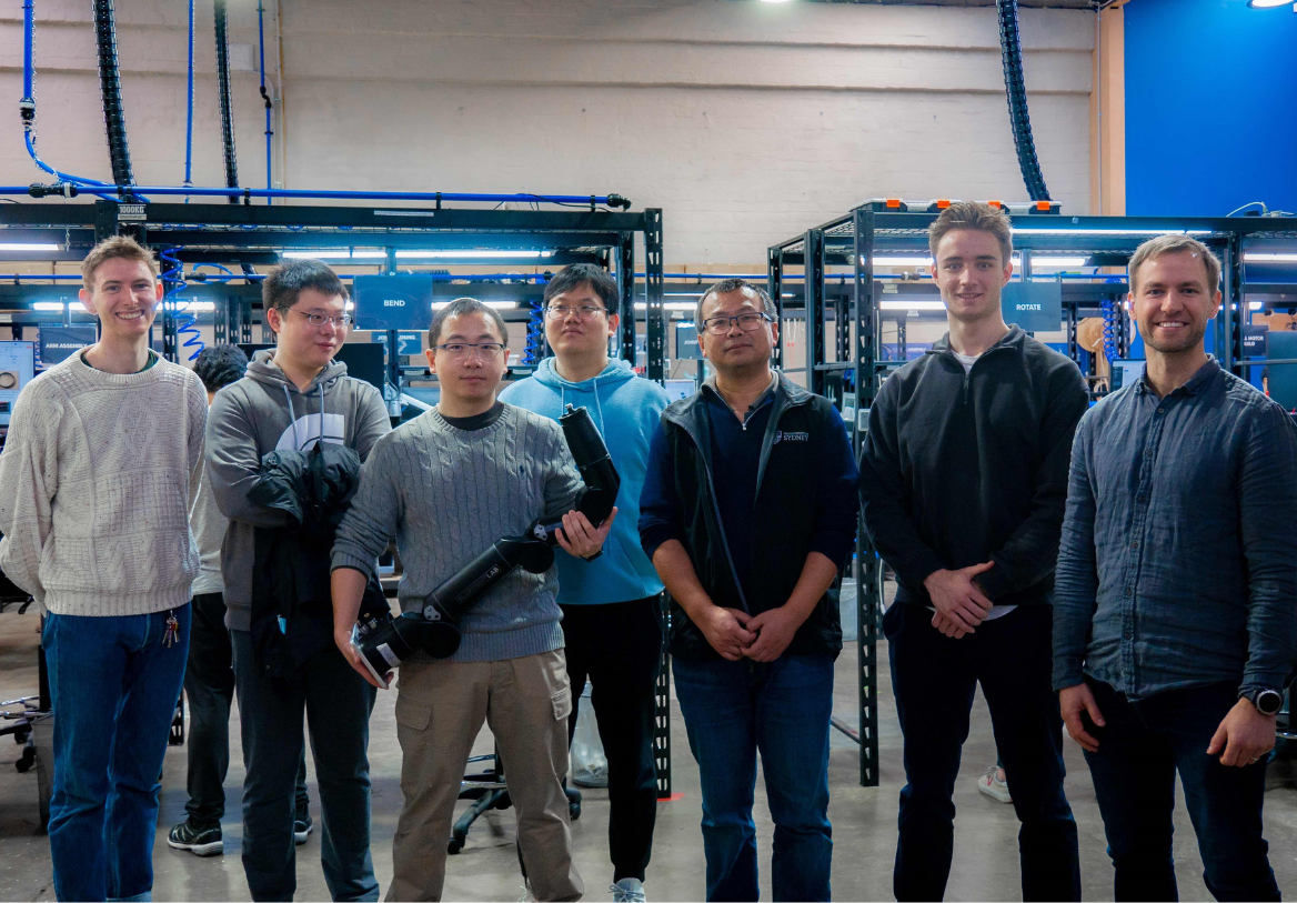 University of Sydney and Reach Robotics to collaborate on space ...