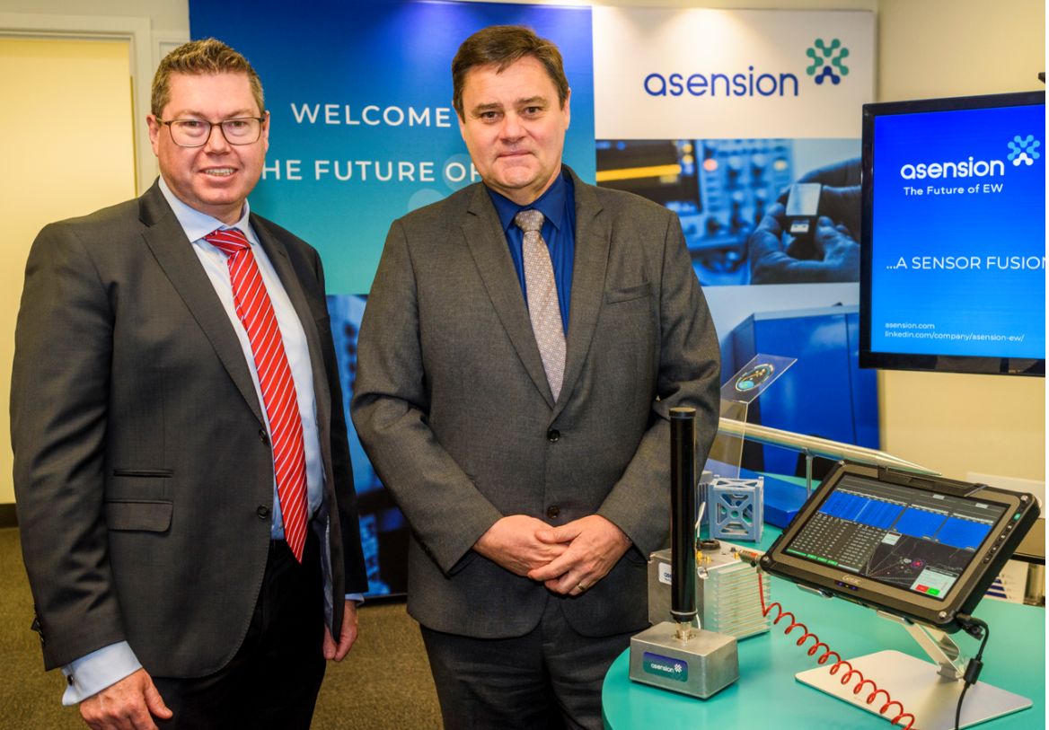 Asension wins $4.35m contract through the Defence Innovation Hub ...