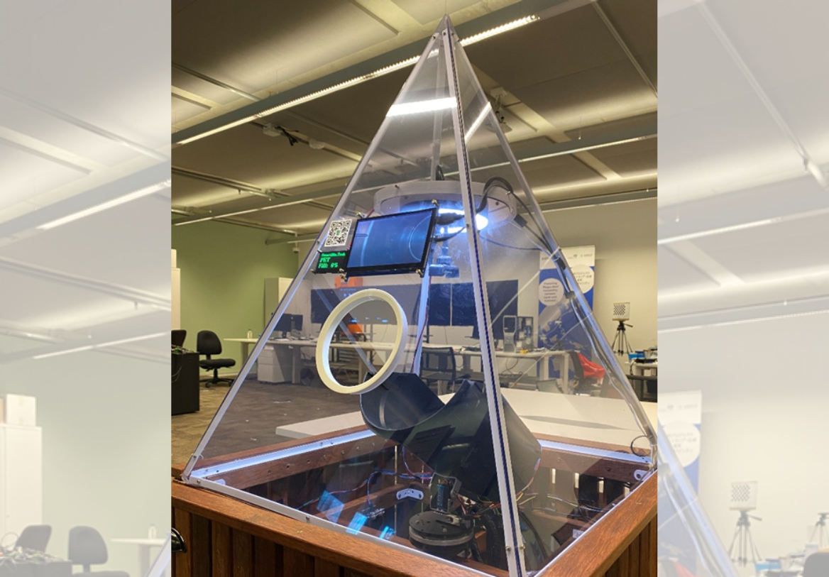 CSIRO unveils new recycling robo-bin during National Science Week ...