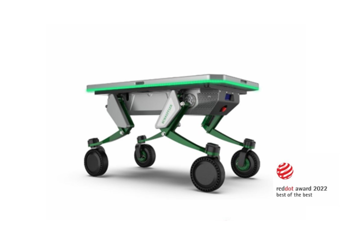 Schaeffler’s autonomous mobile robot, DEX awarded with “Red Dot: Best ...