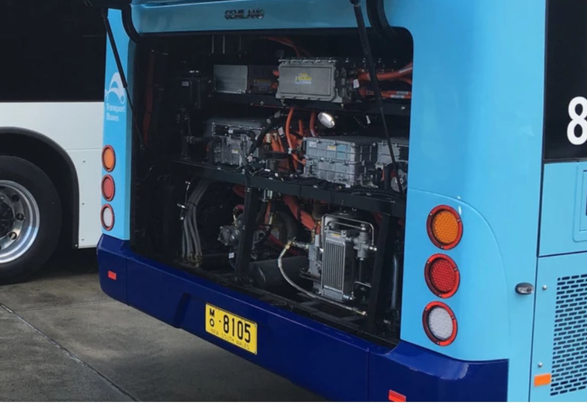 Australian bus manufacturer ARCC unveils Electric Bus with Hydrogen ...