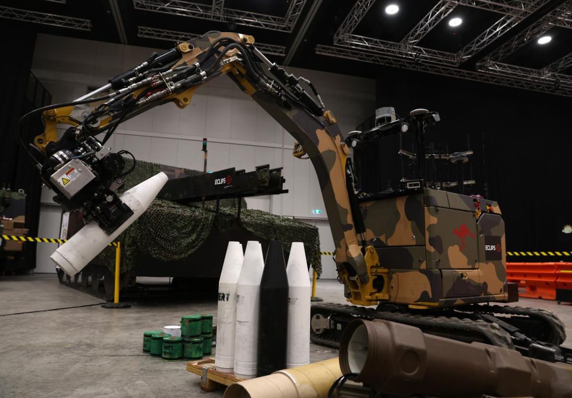 Investing in innovation to boost defence capability - Australian ...