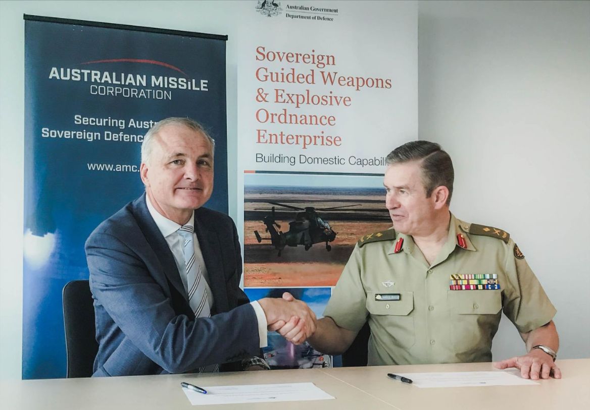 AMC enlisted Defence’s new partner for guided weapons enterprise ...