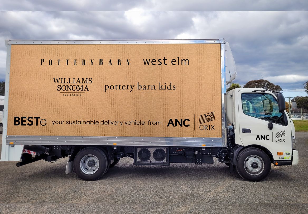 ANC collabs with ORIX Australia to launch new EV truck ‘BESTe ...