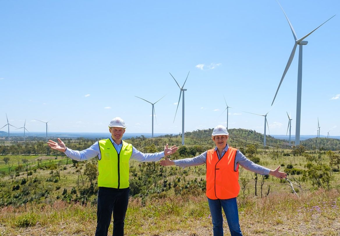 Queensland to house new Stanwell-RES Tarong West Wind Farm - Australian ...