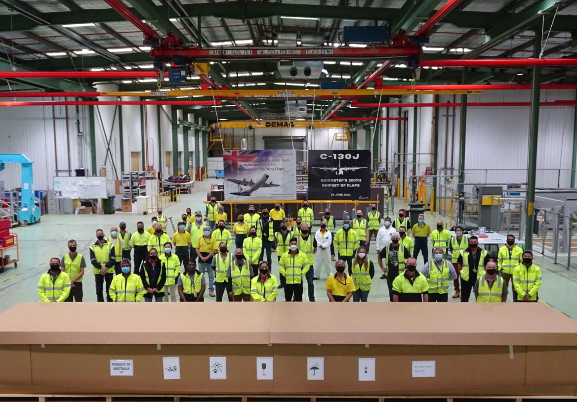 Quickstep expands Geelong facility to accommodate new drone orders ...