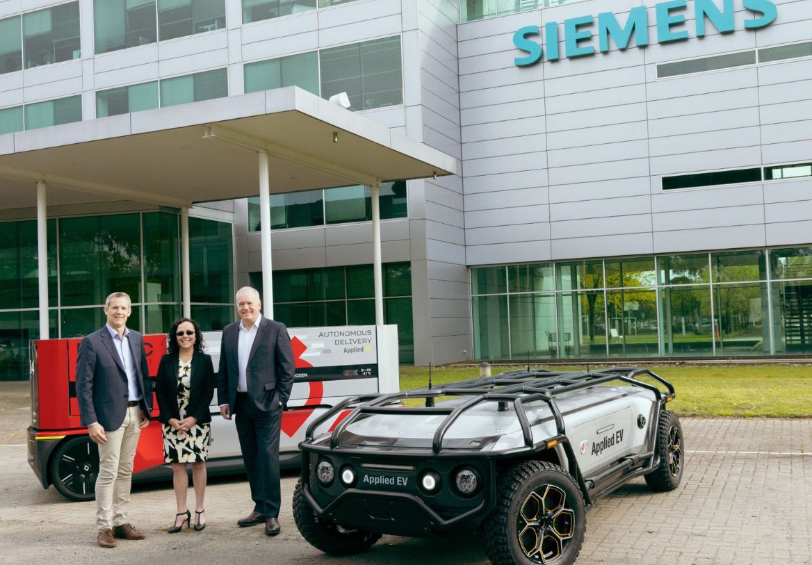 Applied EV selects Siemens’ software to help develop autonomous vehicle ...