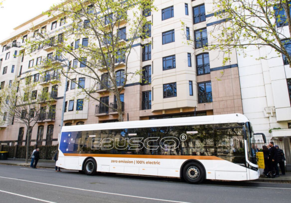Net zero bus manufacturer Ebusco selects Melbourne for new APAC HQ ...