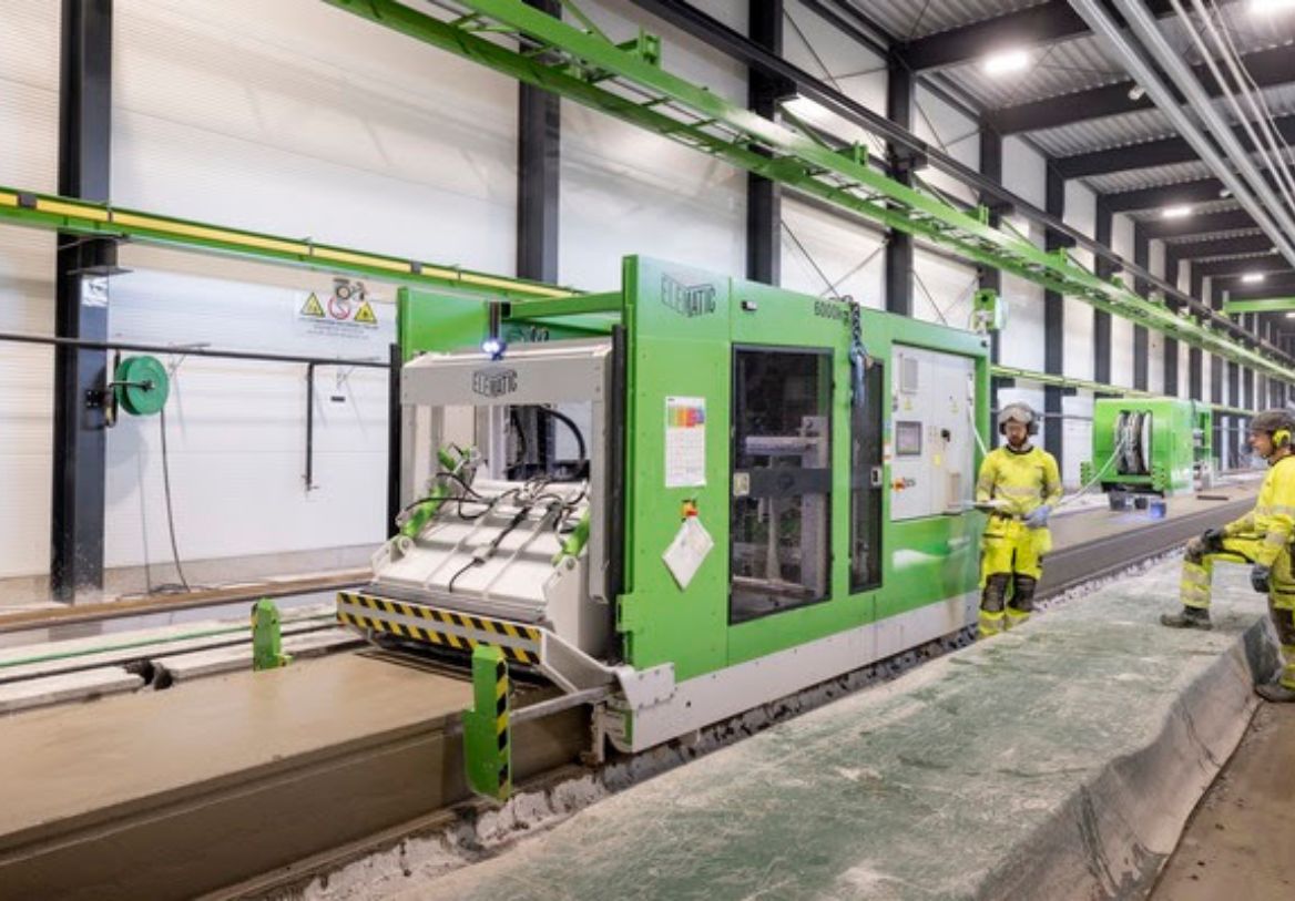 Elematic’s bauma ‘floor show’ highlights raft of sustainable offerings ...