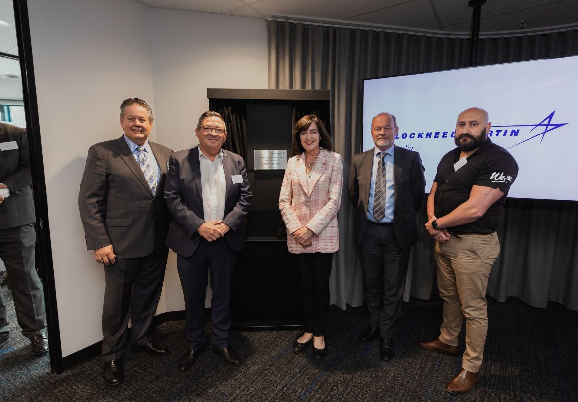 Deputy Premier South Australia opens Lockheed Martin Australia Adelaide ...