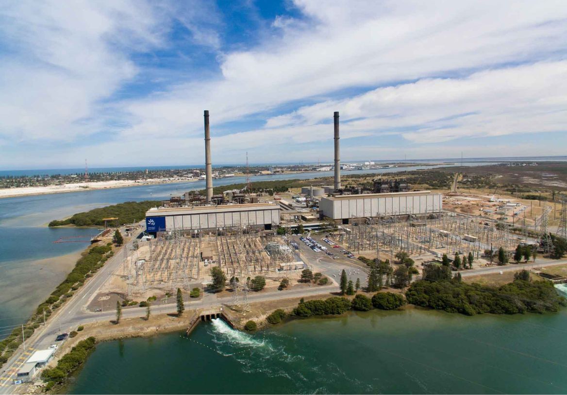 Repurposing power stations for renewable thermal energy storage ...