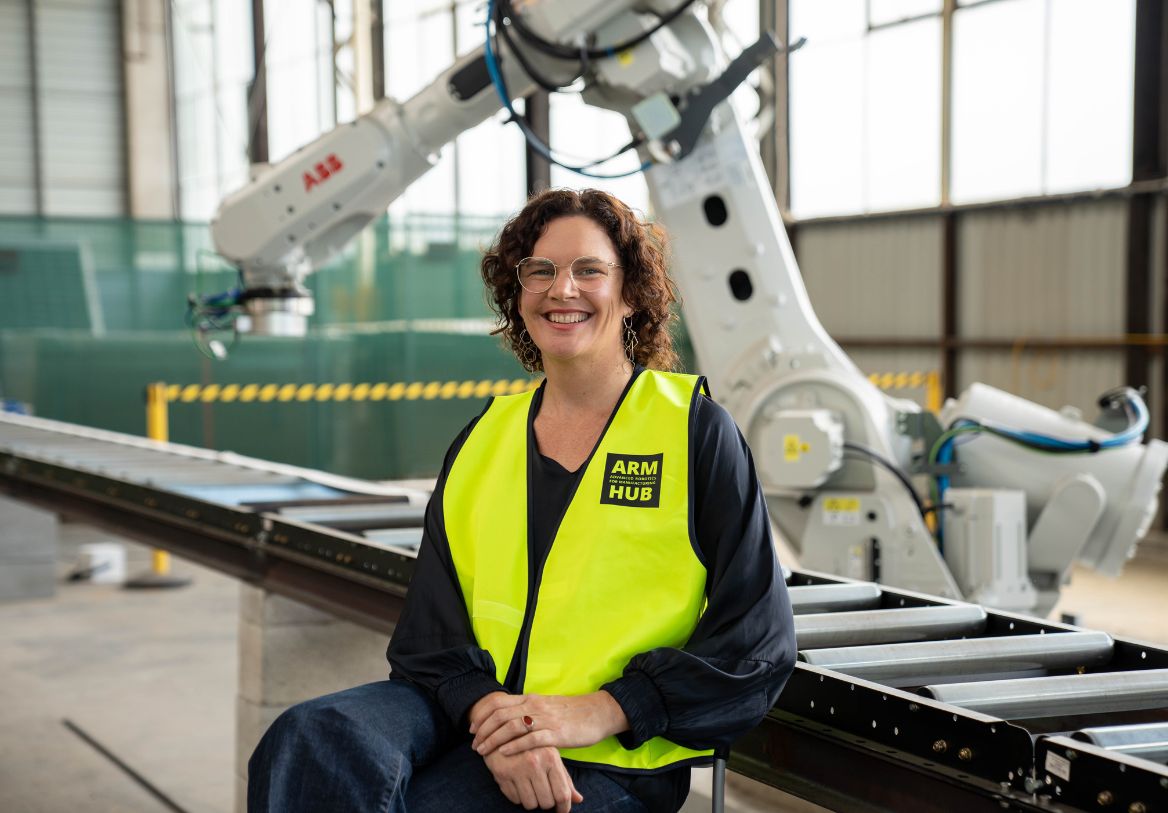 ARM Hub's robotics chief wins major STEM award - Australian Manufacturing