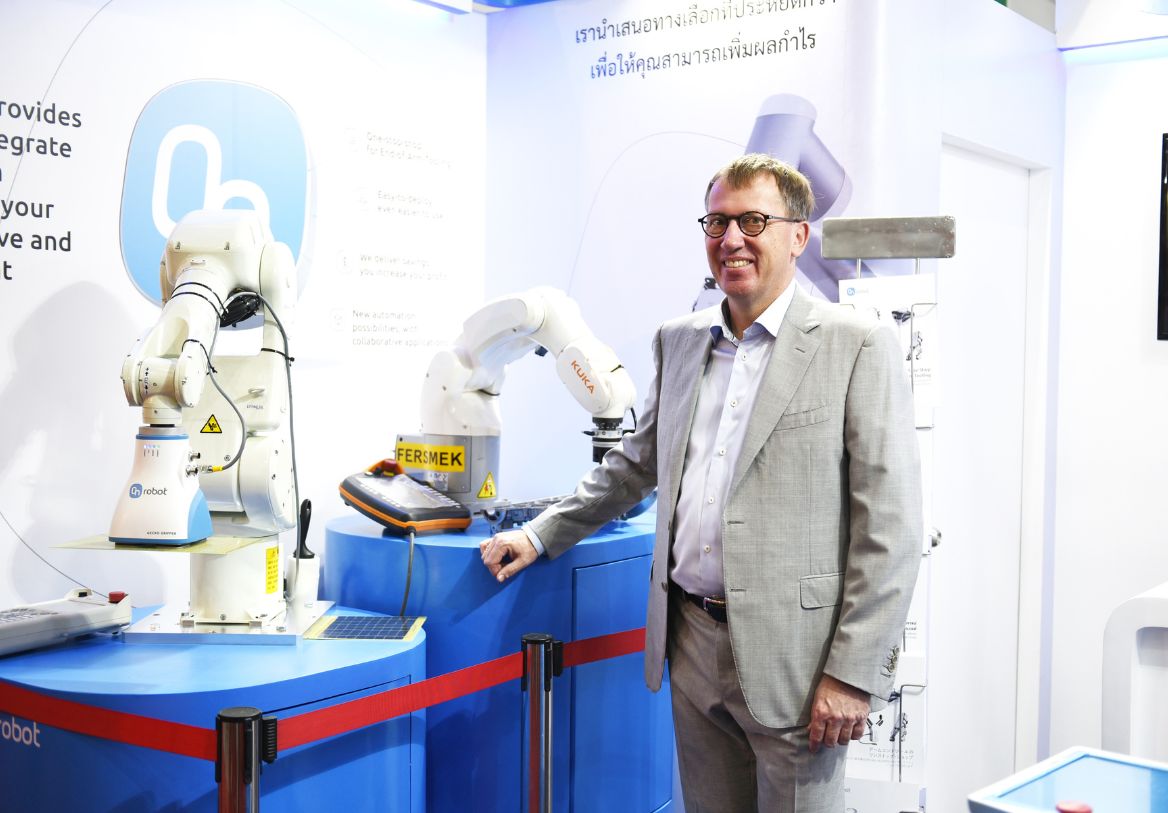 OnRobot launches D:PLOY in Australia; dramatically reduces robotic ...