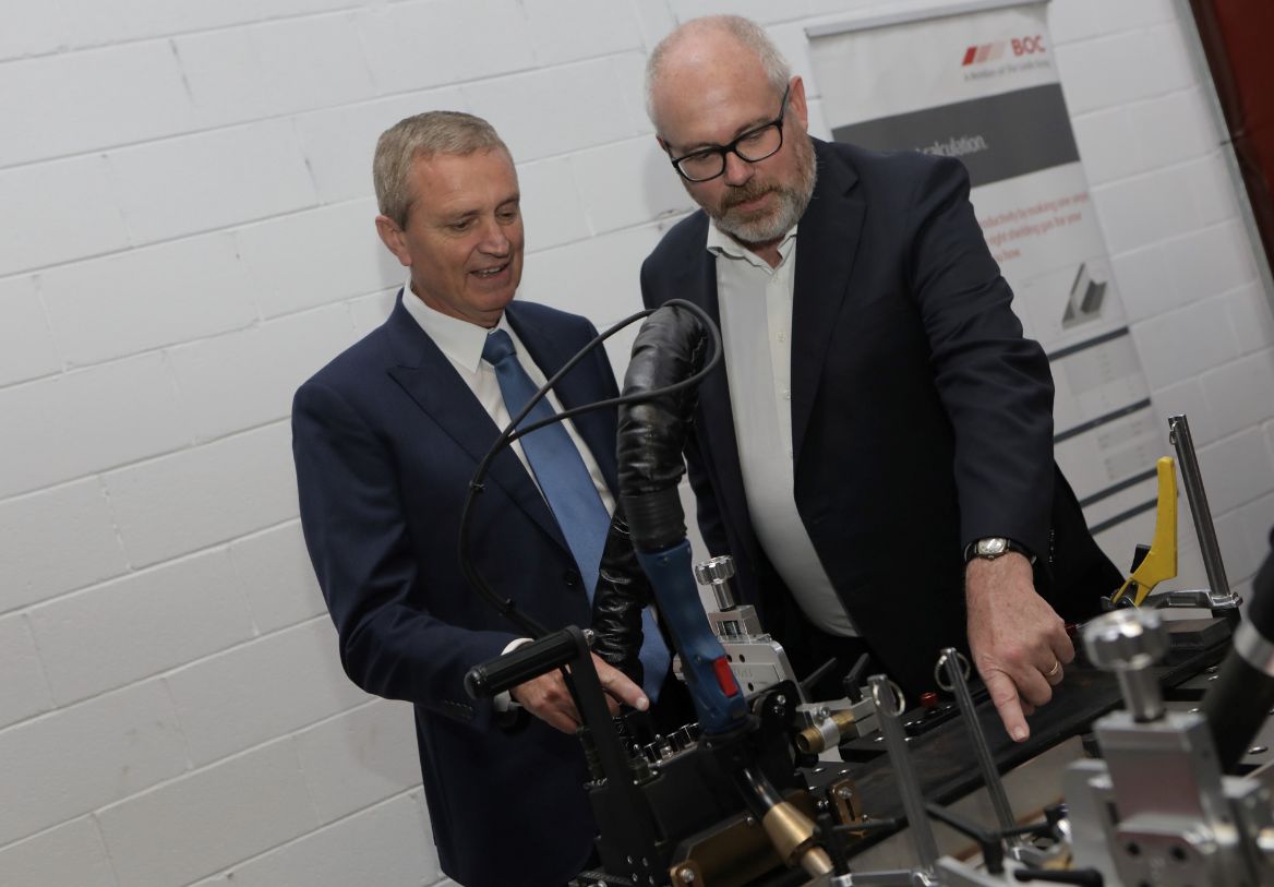 BOC opens new Application Technology Centre to drive productivity in ...