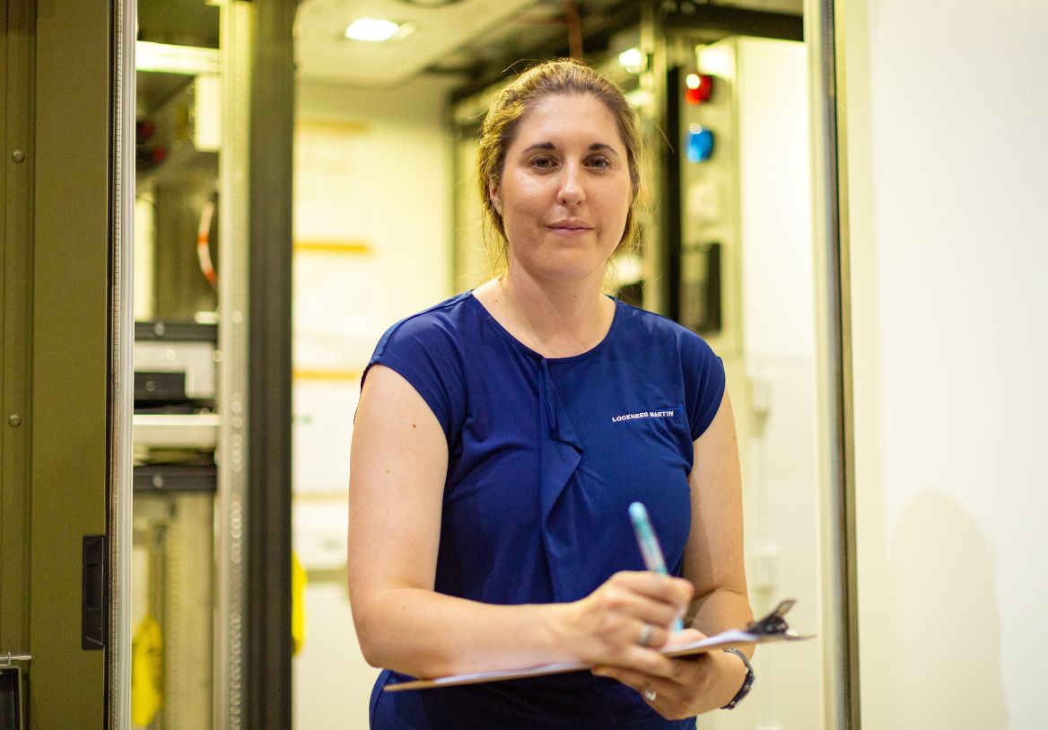 Lockheed Martin Australia employee recipient of Southern Cross ...