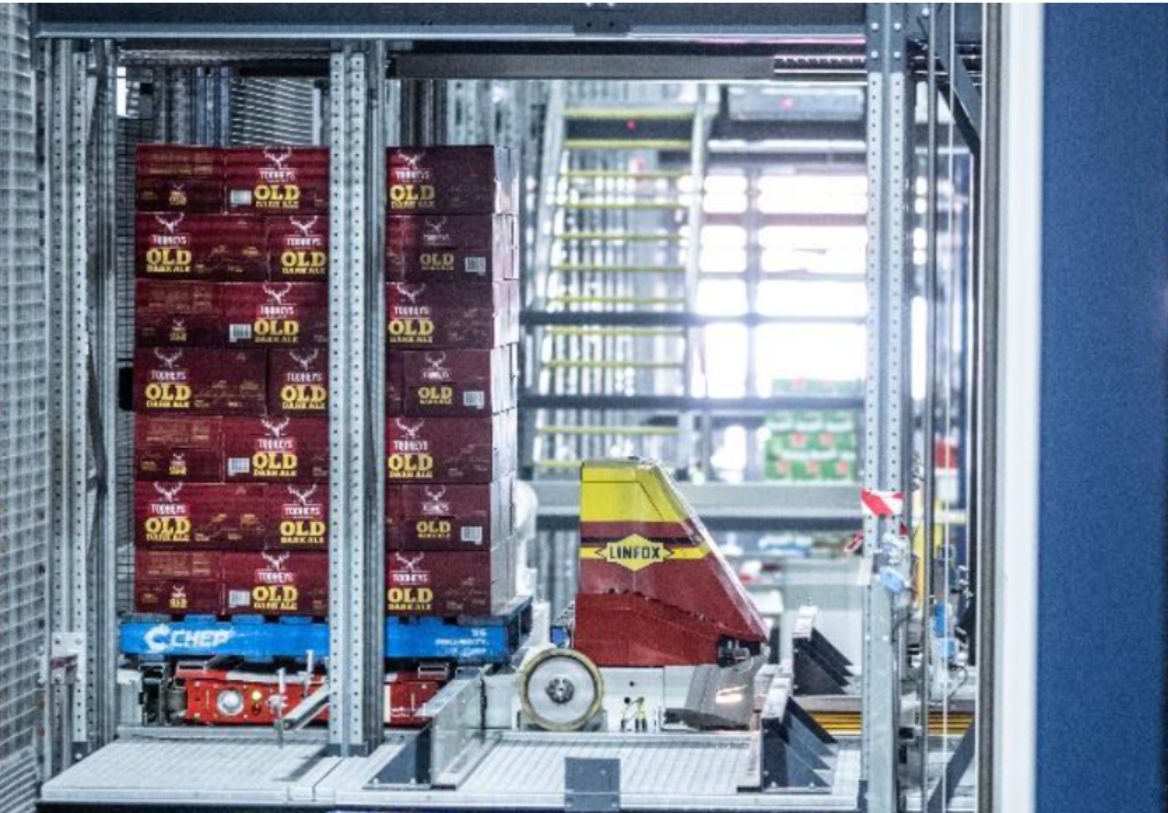 Swisslog and SCLAA showcase automation in action at Linfox BevChain ...