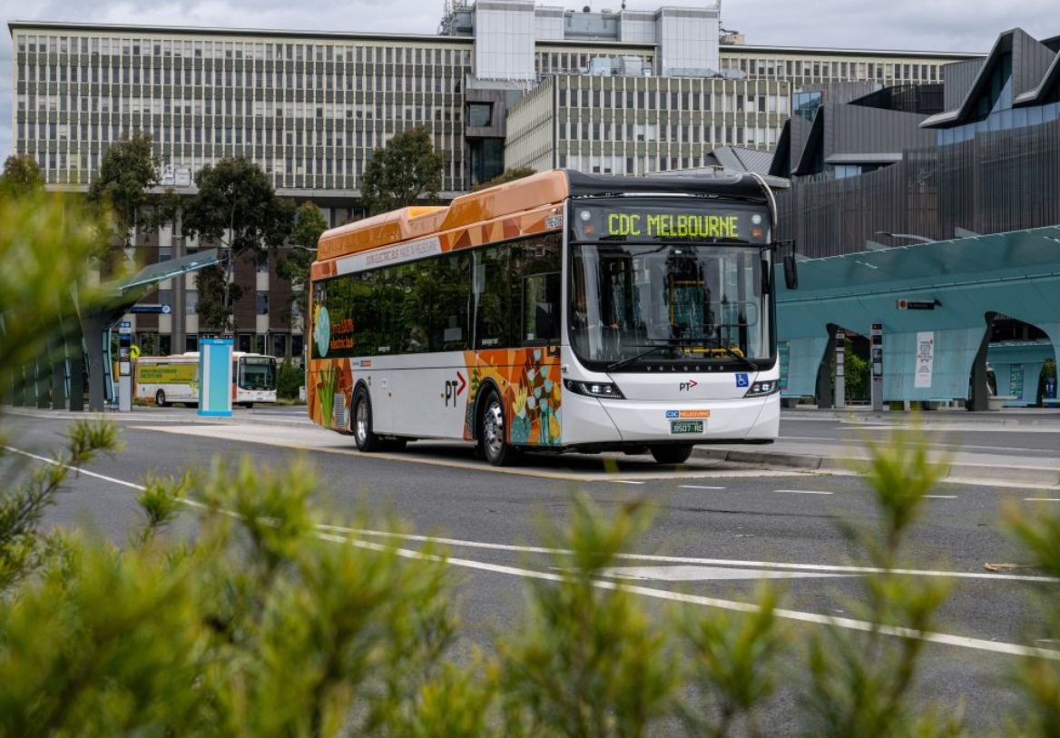 Victoria begins electric bus deployment in Melbourne, installs first ...