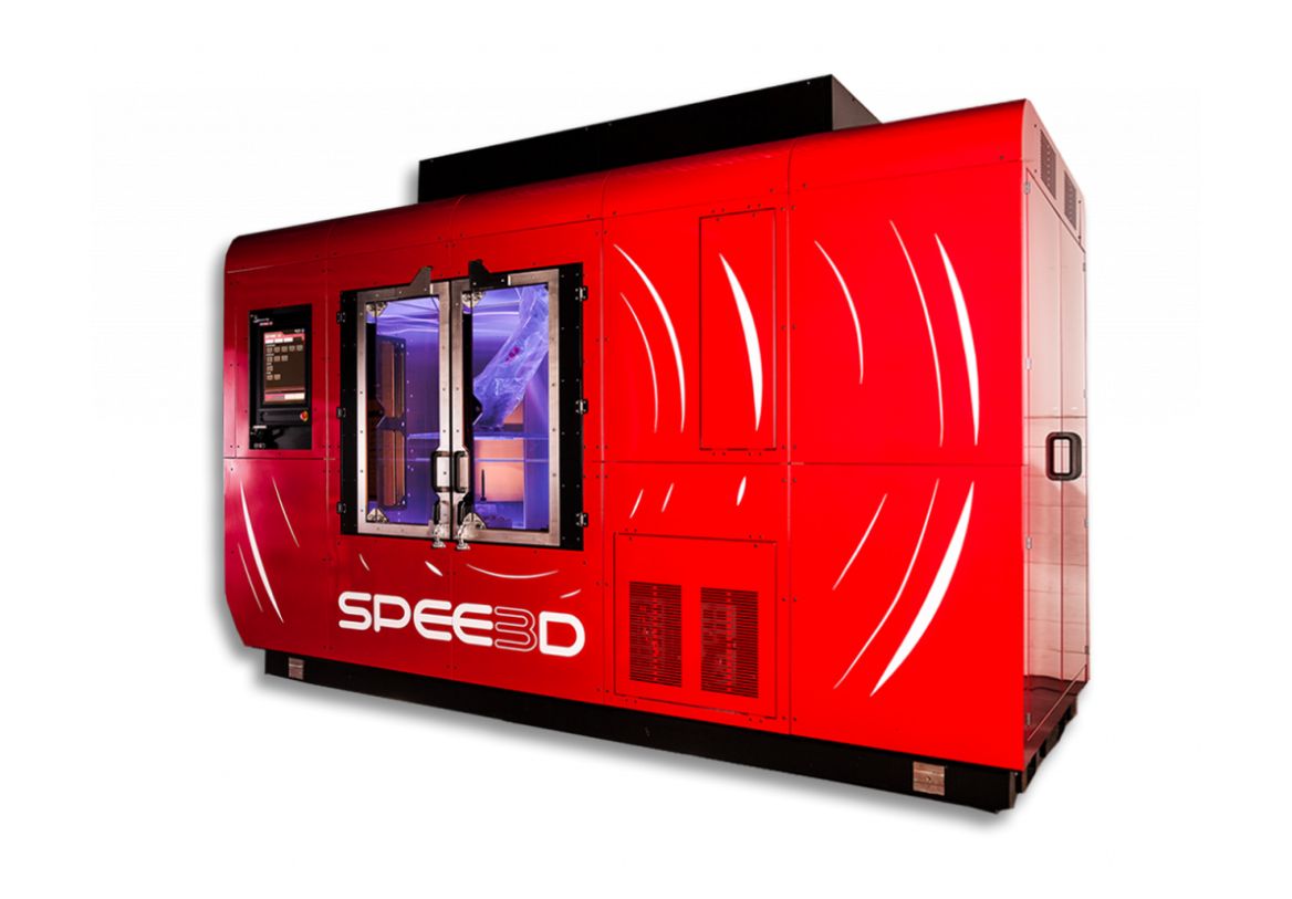 Nupress, SPEE3D bring cold-spray tech to more Australian manufacturers ... Nupress, SPEE3D bring cold-spray tech to more Australian manufacturers ...