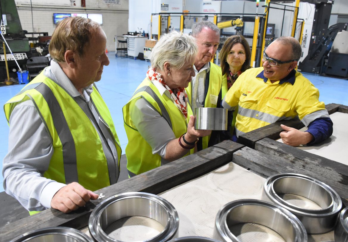 Next step for advanced manufacturing hub proposal - Australian ...