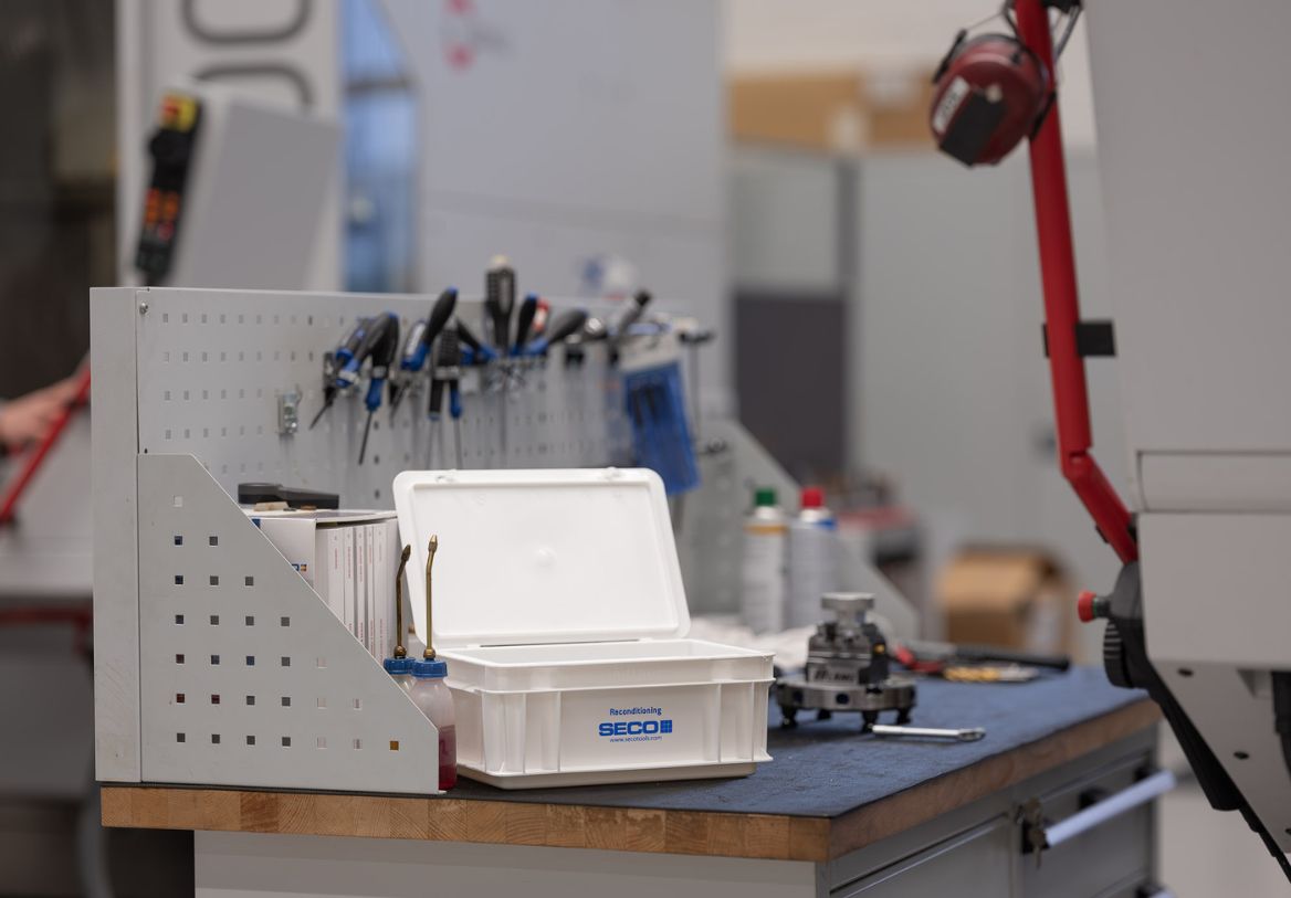 Seco Tool reconditioning service grows by over 30% and continues to ...