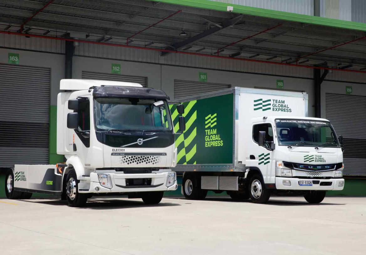Depot of the future delivers Australia's largest electric vehicle ...