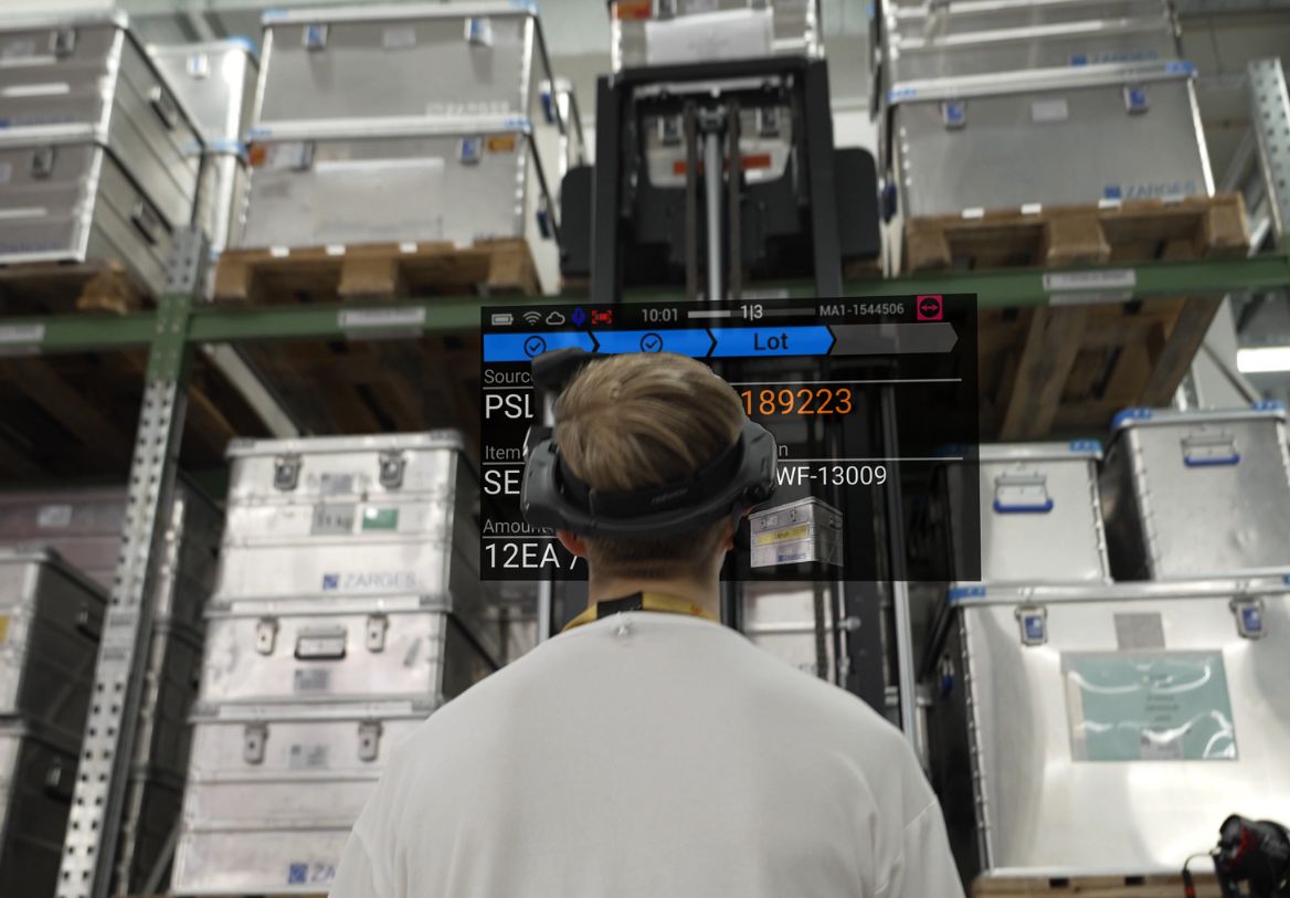 TeamViewer digitalises warehouse operations at GlobalFoundries with AR ... TeamViewer digitalises warehouse operations at GlobalFoundries with AR ...