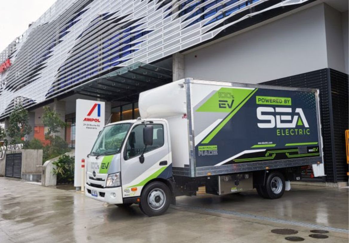 Ampol, SEA Electric collaborate to drive commercial EV charging ...
