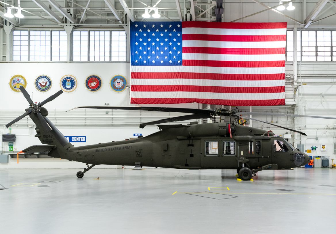 Sikorsky marks delivery of 5,000th Black Hawk with potential for new US ...