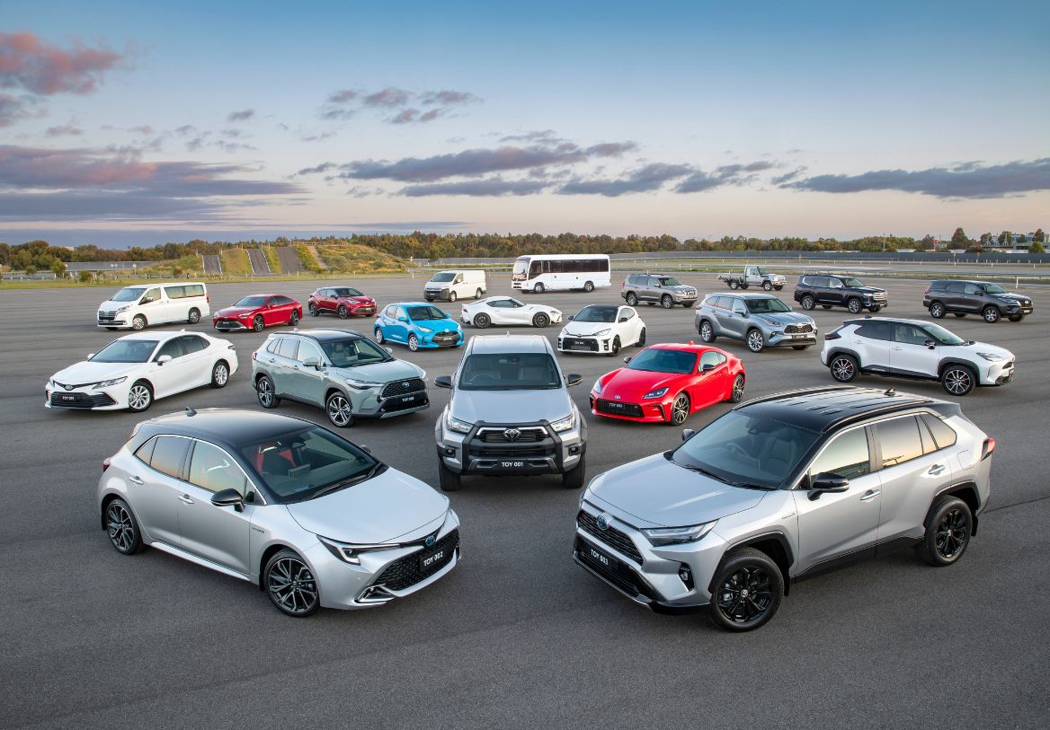Toyota achieves strongest customer deliveries in 14 years - Australian ...