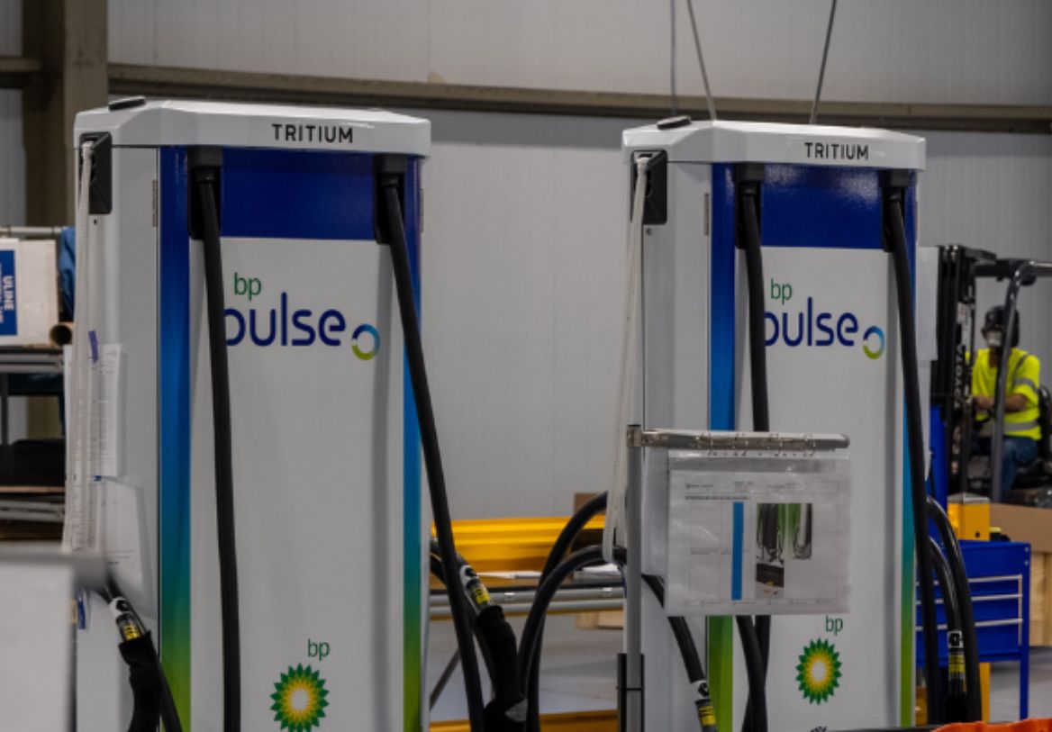 Tritium receives biggest-ever EV charger purchase order from bp ...