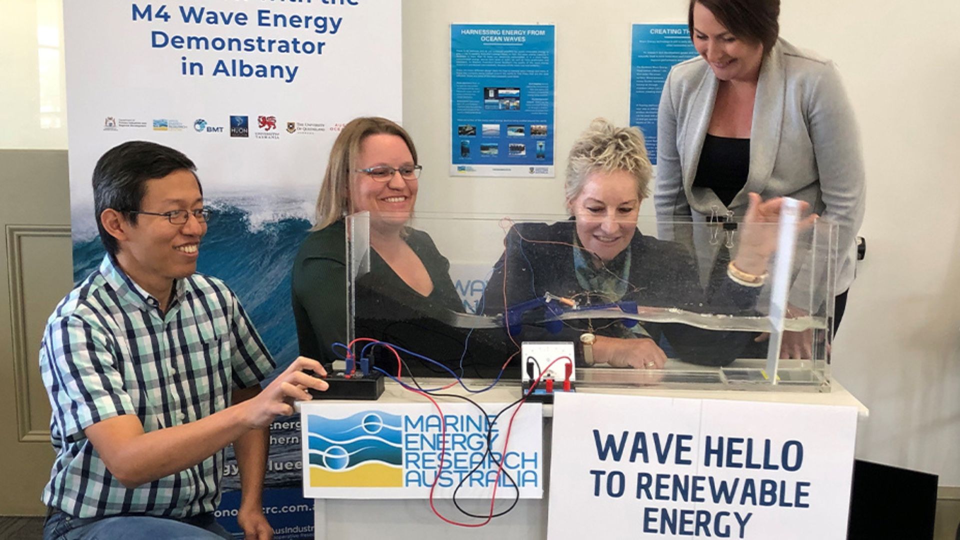 New UWA reports show Albany's potential to capitalise on ocean energy wave - Australian ...