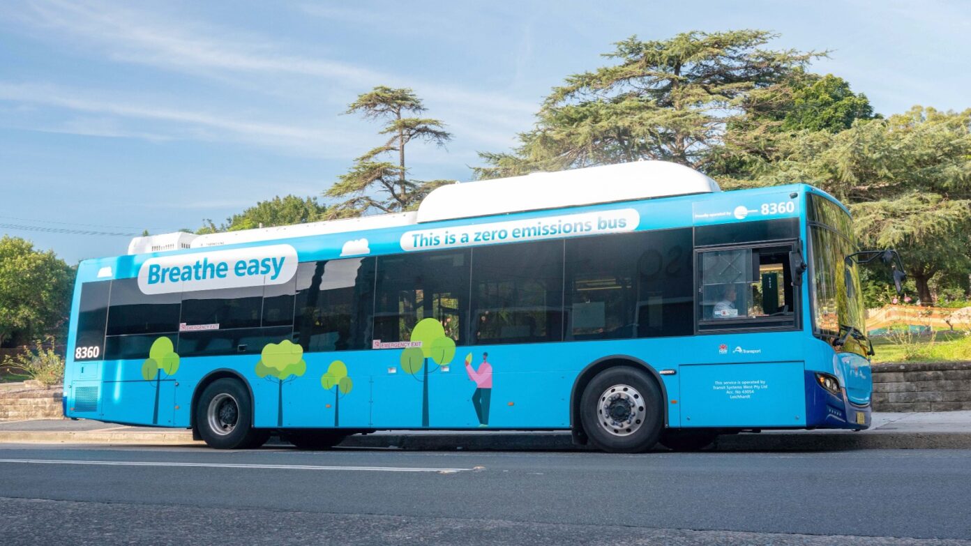 Zero emissions bus technology to commence trial in regional NSW ...