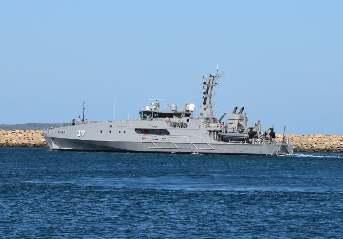 Austal delivers 4th Cape-Class Patrol Boat to Australian Navy ...