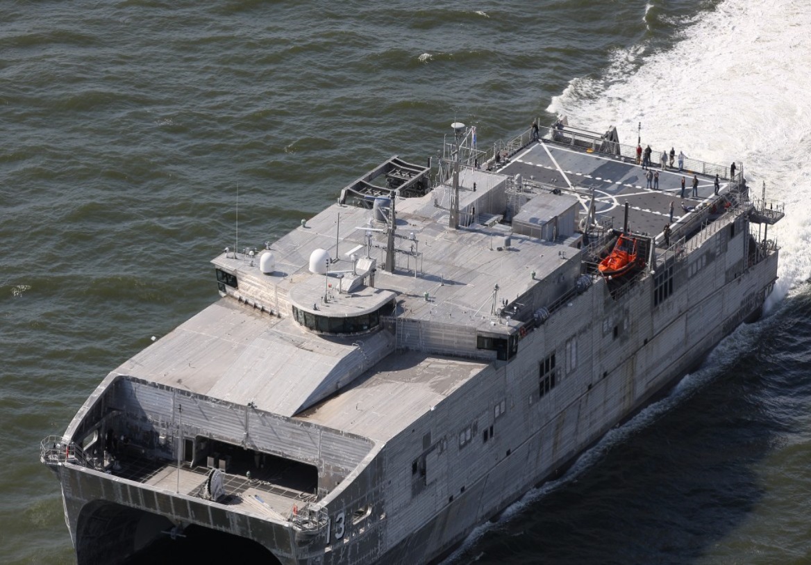 Austal delivers largest surface ship with autonomous capability for US ...