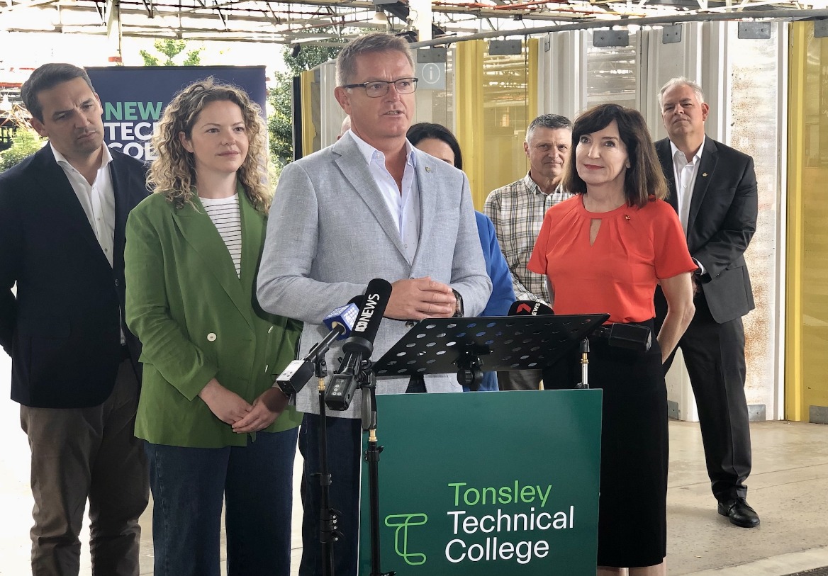 Flinders teams up with Tonsley Technical College to drive innovation ...