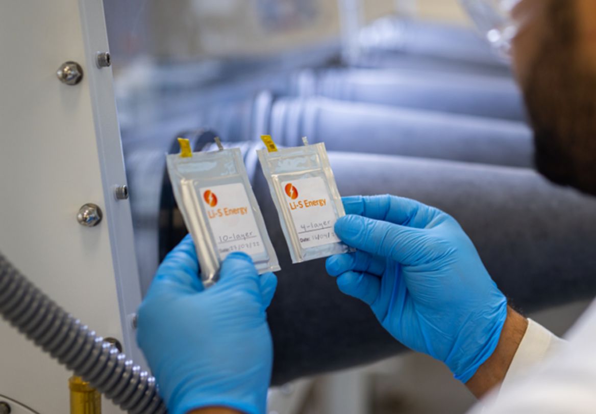 Li-S Energy collabs with SafeREnergy in new solid-state lithium sulphur ...