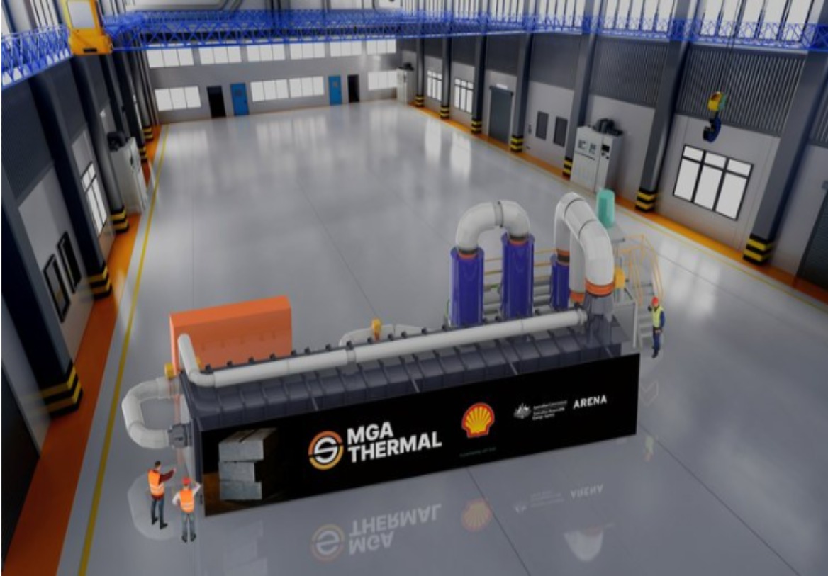 Shell funding to accelerate MGA Thermal’s new commercial manufacturing ...