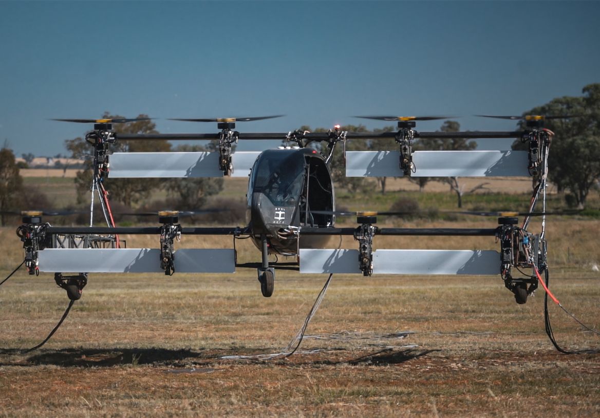 AMSL Aero’s Vertiia aircraft completes test flight in historic first ...