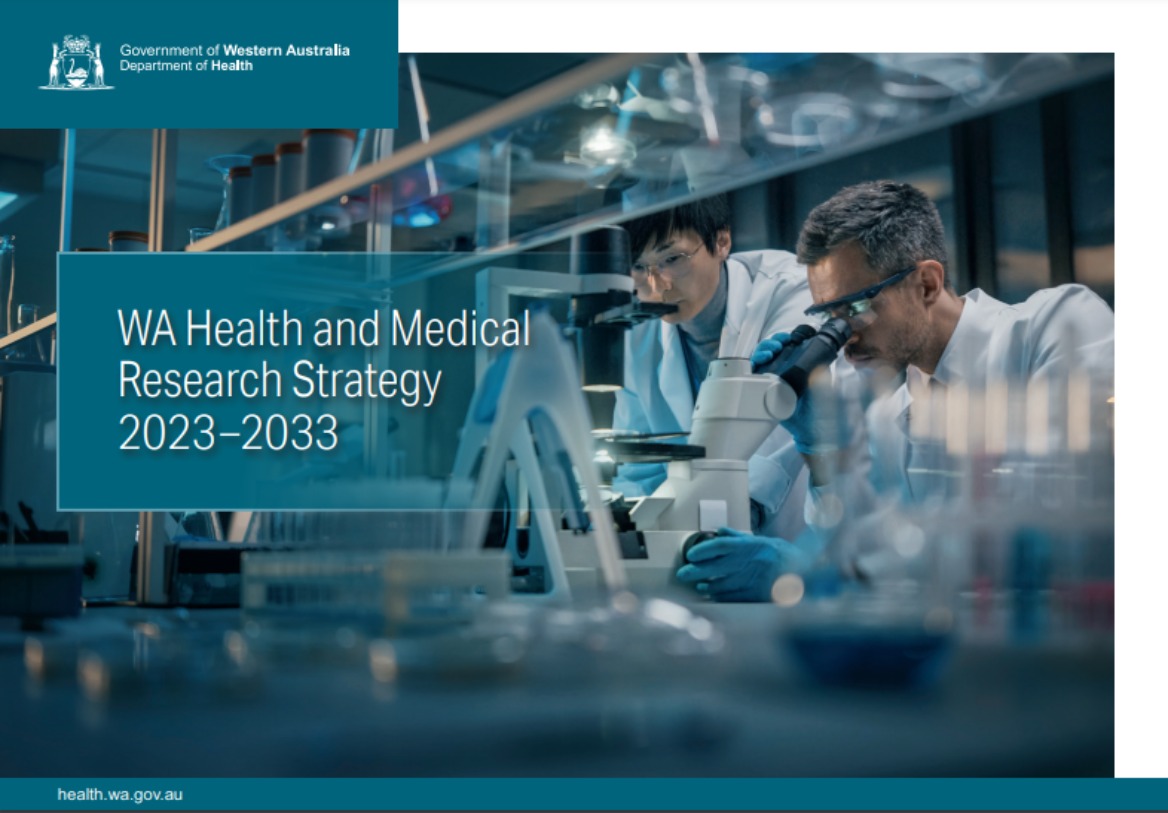 WA first state-wide strategy to foster health, medical research ...