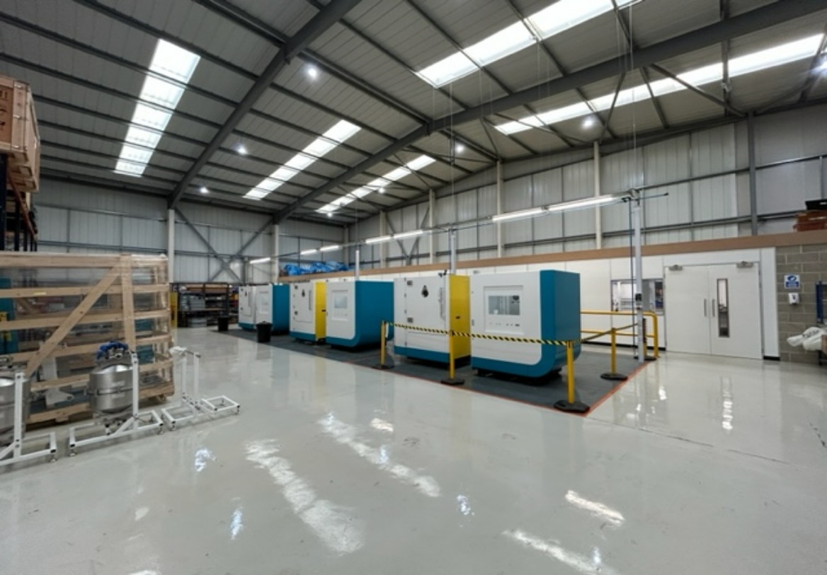 Wayland boosts Calibur3 PBF-EB additive manufacturing machine ...