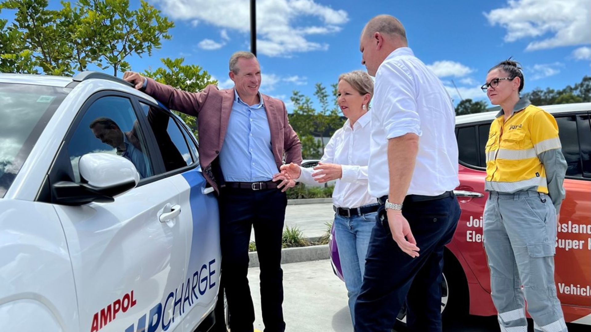 Ampol and Yurika to install 34 EV fast chargers in Australia ...