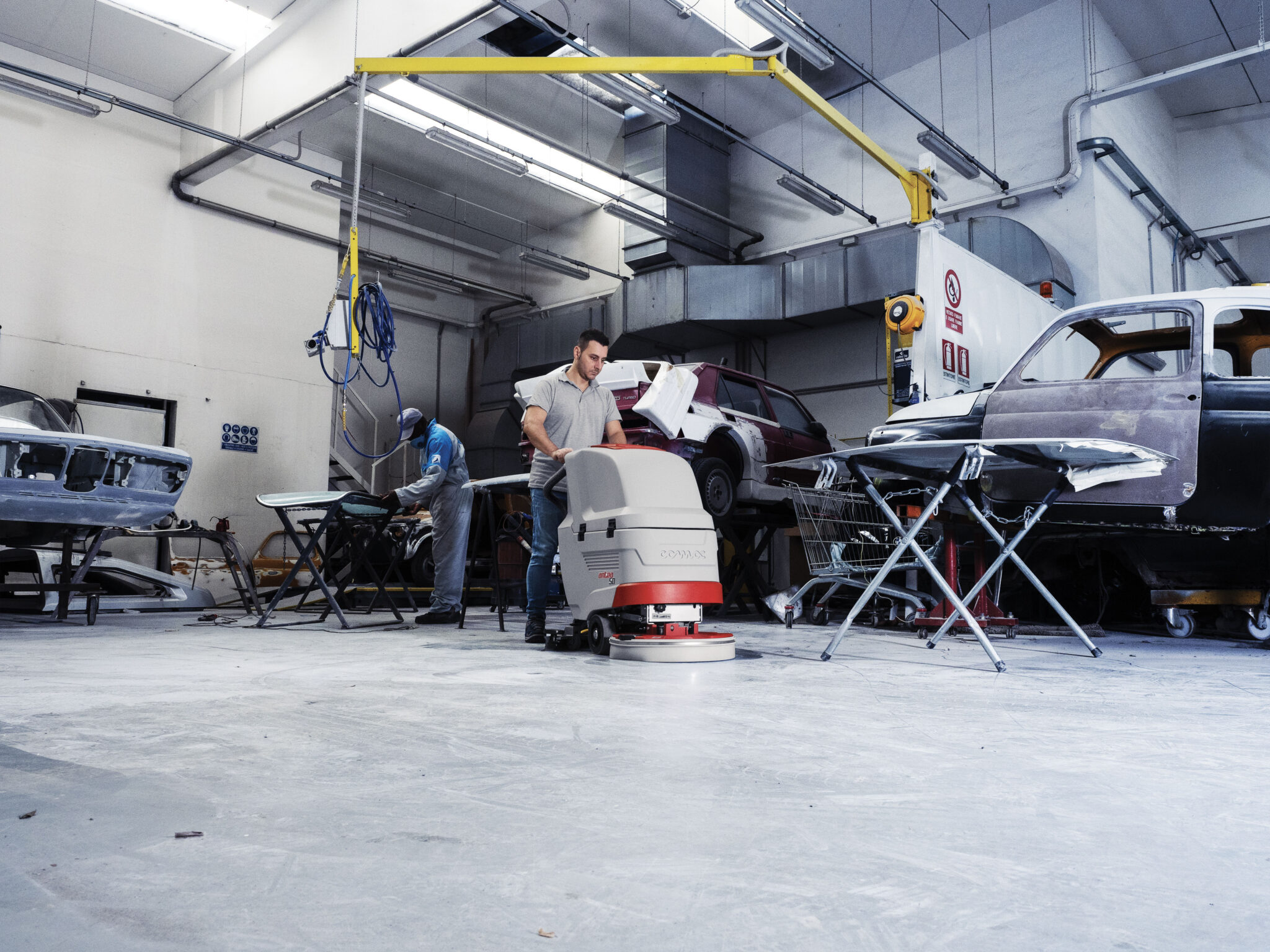 Heavy-duty cleaning for heavy industries - Australian Manufacturing