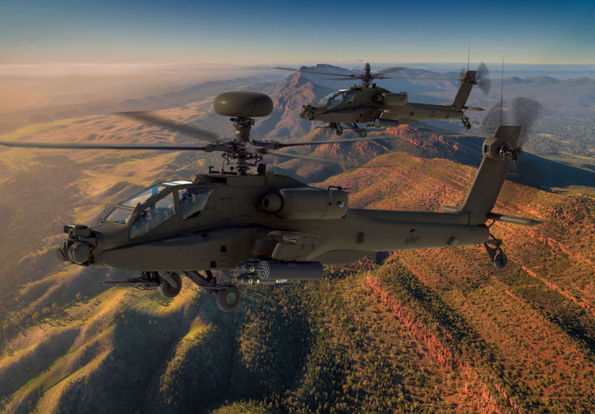 Australian manufacturers tapped to supply AH-64E Apache components ...
