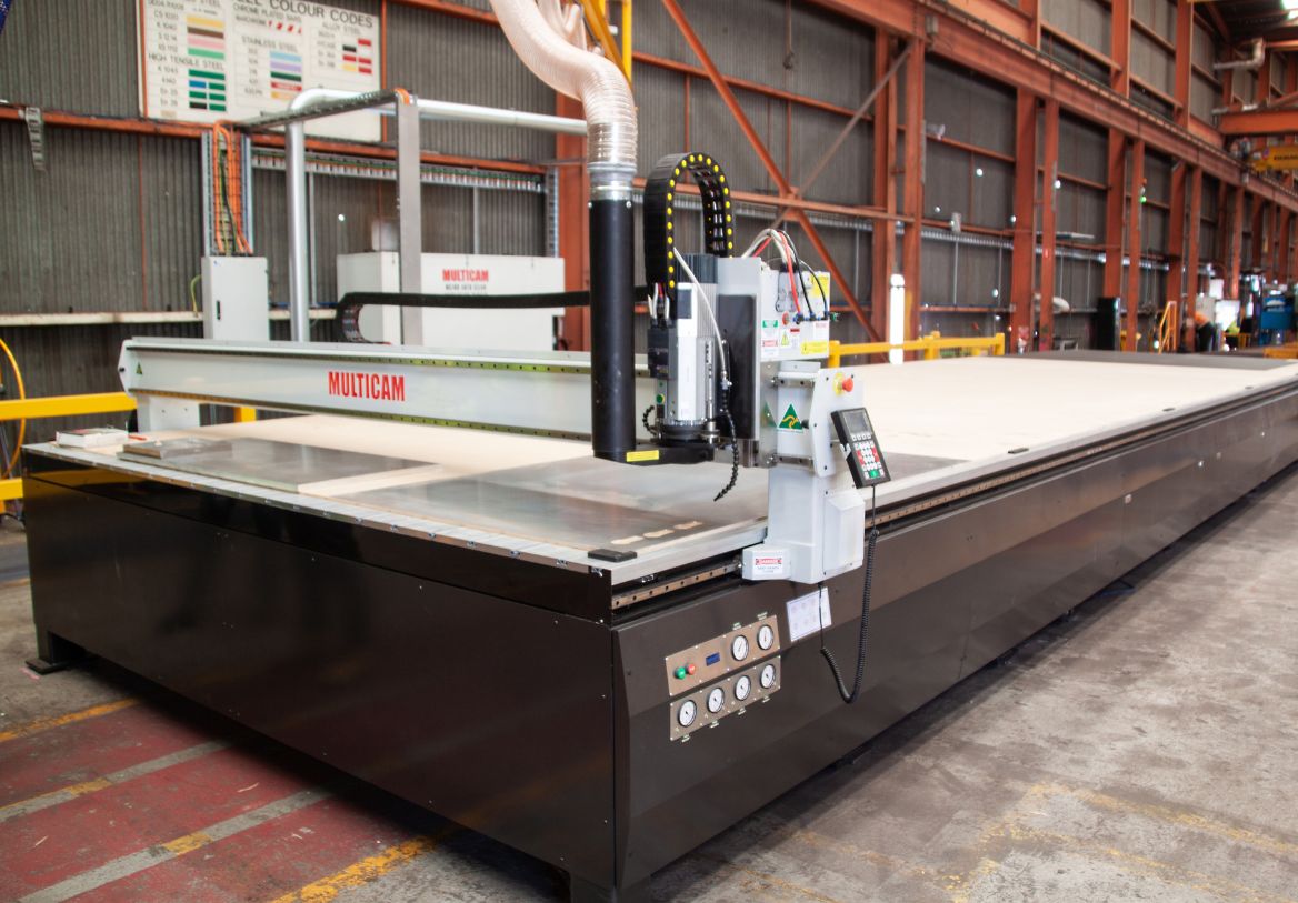 BlueScope Distribution launches new aluminium routing machine ...