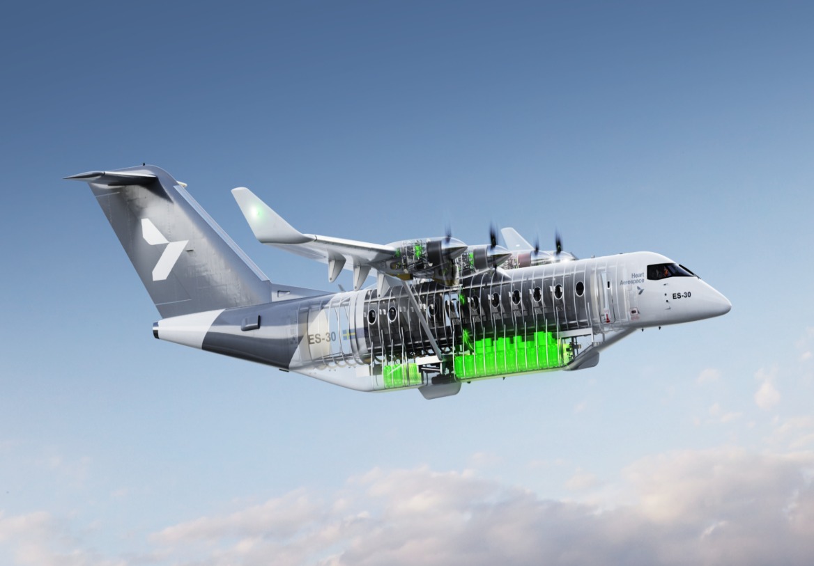 BAE, Heart Aerospace join forces to develop batteries for hybrid ...