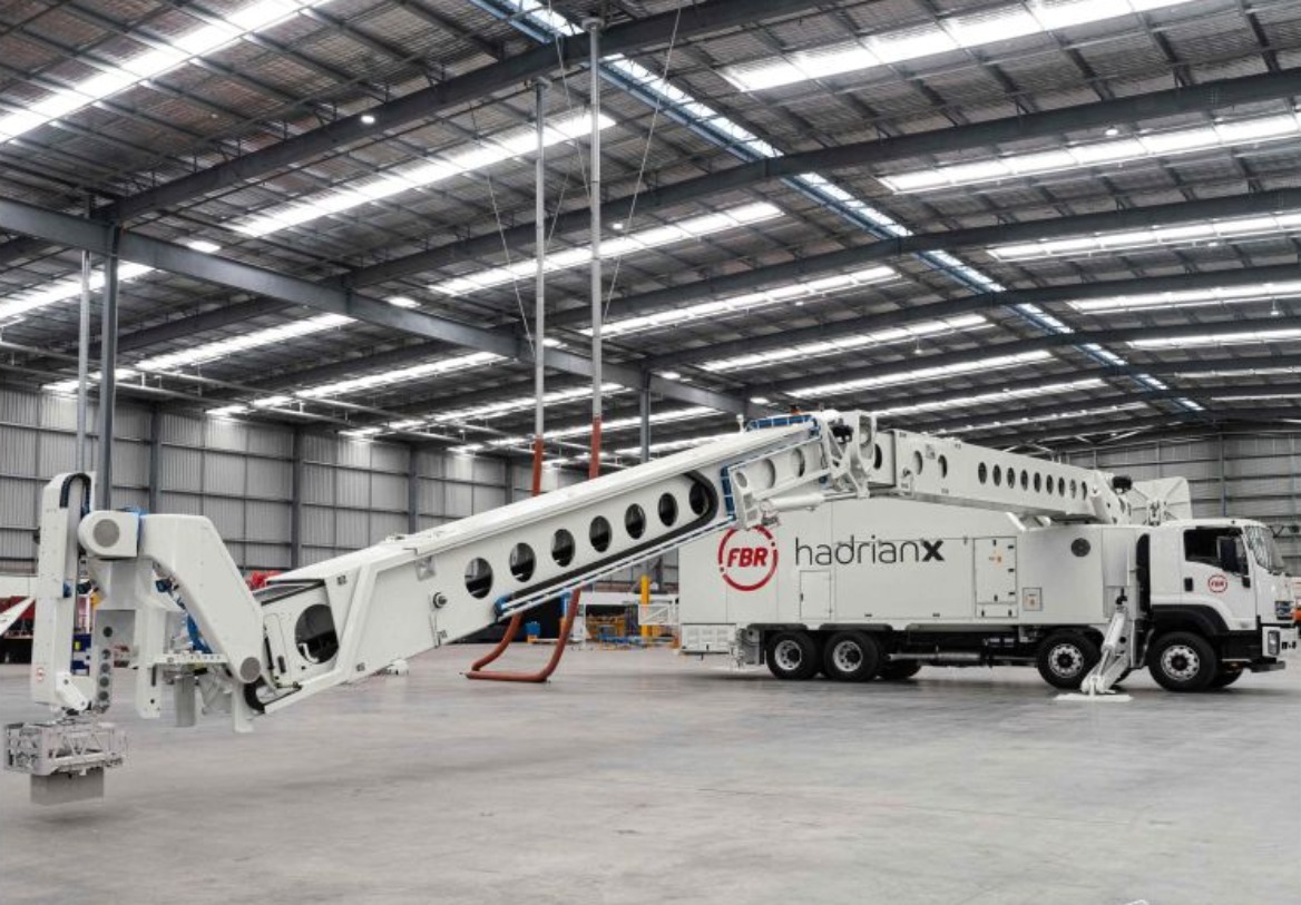 FBR Limited to manufacture Hadrian X robots for US market - Australian ...
