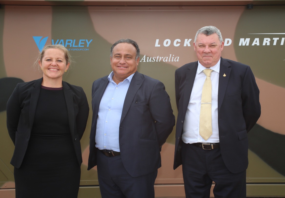 Varley Group celebrates 20-year milestone with Lockheed Martin ...
