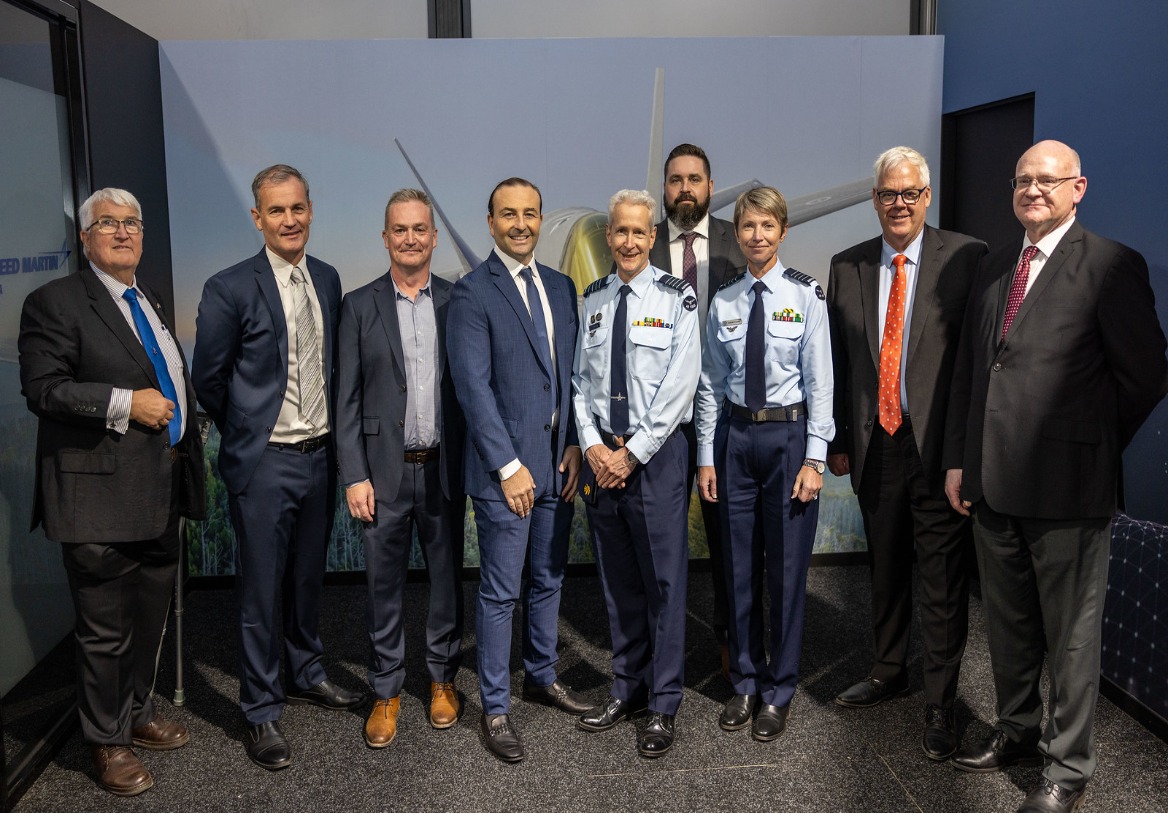 Lockheed Martin teams up with Australian industry for F-35 sustainment ...